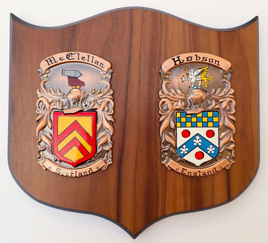 Family surname coat-of-arms